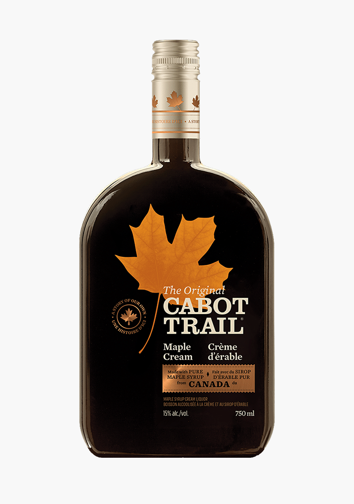Cabot Trail Maple Cream Liqueur 750 ml