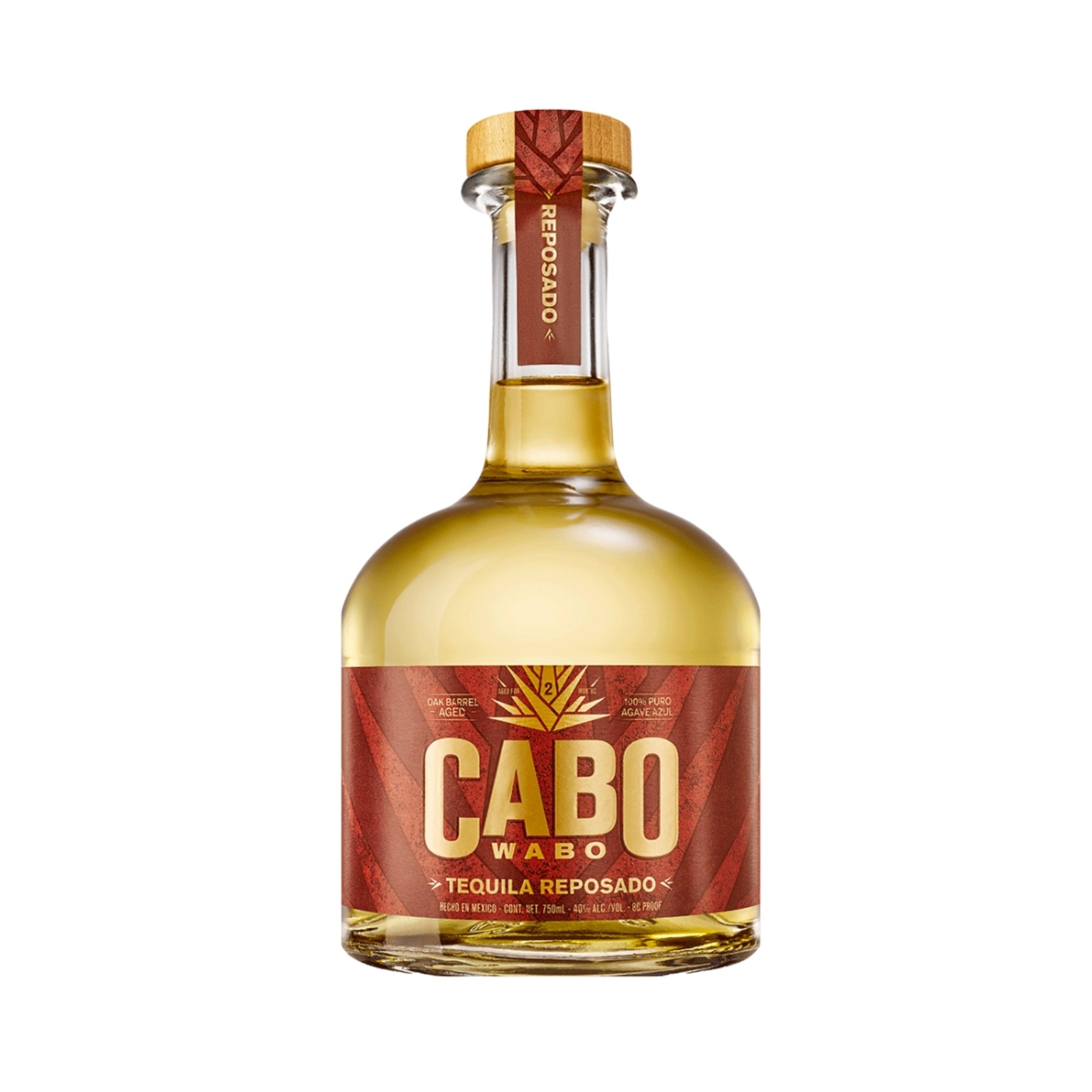 Cabo Wabo Reposado (100%) 750 ml