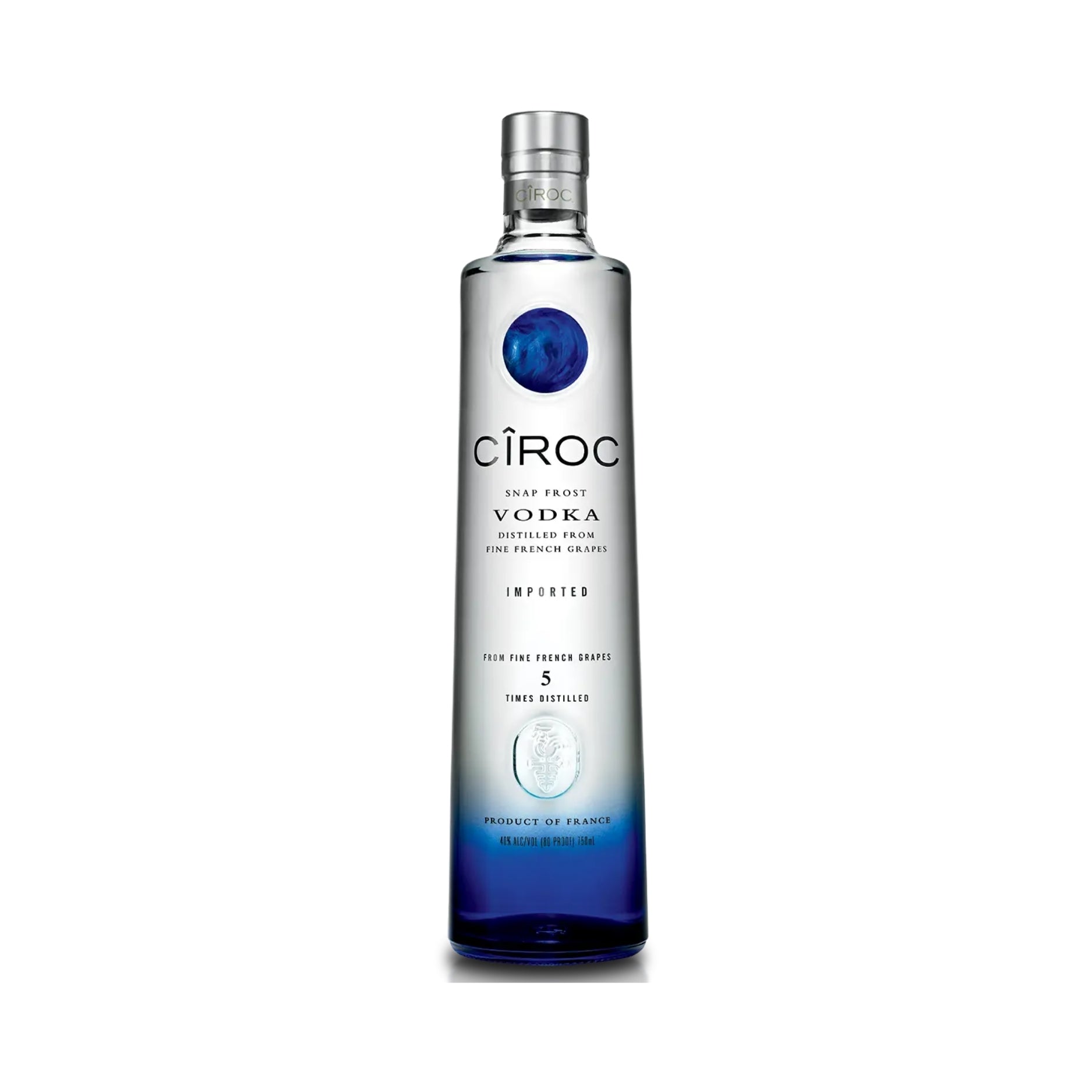 Cîroc Ultra-Premium Vodka (case of 12) 750 ml